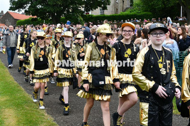 40347575-27-06-2025. Picture Michael Gillen. BO'NESS. Bo'ness Fair 2025 ...