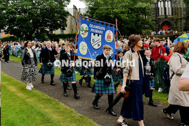 40347573-27-06-2025. Picture Michael Gillen. BO'NESS. Bo'ness Fair 2025 ...