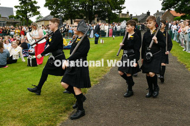 40347646-27-06-2025. Picture Michael Gillen. BO'NESS. Bo'ness Fair 2025 ...