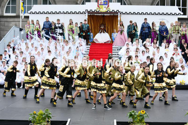 40347756-27-06-2025. Picture Michael Gillen. BO'NESS. Bo'ness Fair 2025 ...