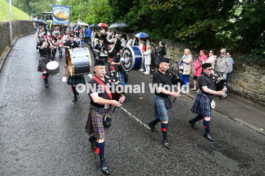 40347835-27-06-2025. Picture Michael Gillen. BO'NESS. Bo'ness Fair 2025 ...