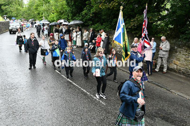 40347876-27-06-2025. Picture Michael Gillen. BO'NESS. Bo'ness Fair 2025 ...