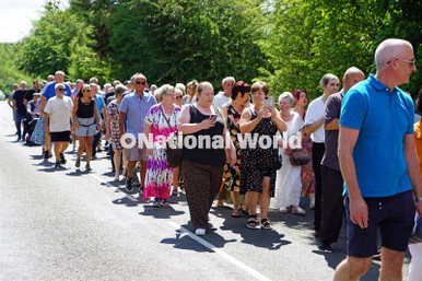 40347908-A new monument unveiled in honour of Arkwright Colliery ...