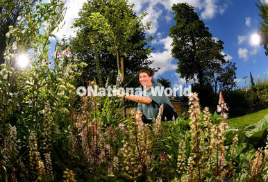 40347989-**Embargoed for the Yorkshire Post ONLY** Gardener Pandora ...