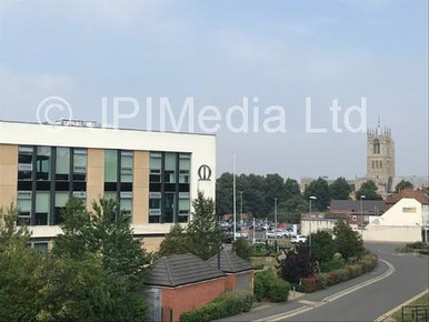39260368-Melton Borough Council s offices viewed from the Burton Road ...