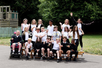 40351793-Year Six Leavers Schools 2025. Pictured is Flying Bull School ...