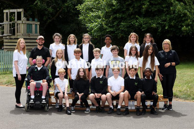 40351792-Year Six Leavers Schools 2025. Pictured is Flying Bull School ...