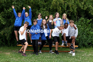 40351799-Year Six Leavers Schools 2025. Pictured is Sharps Copse School ...