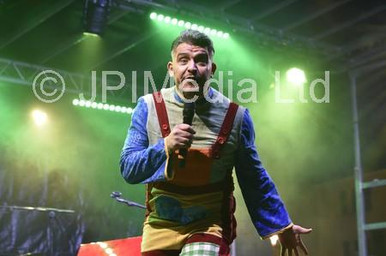39268458-Christmas lights switch on in the City Centre. New Theatre ...