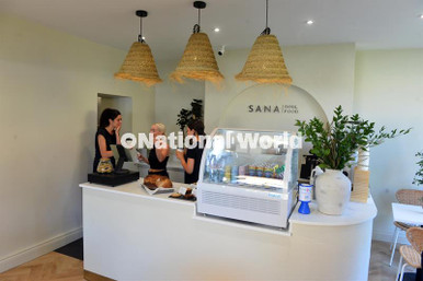40353304-Sana Soul cafe at High Barnes is open for customer with owner ...