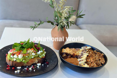 40353300-Sana Soul cafe at High Barnes is open for customer with owner ...