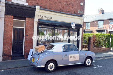 40353299-Sana Soul cafe at High Barnes is open for customer with owner ...
