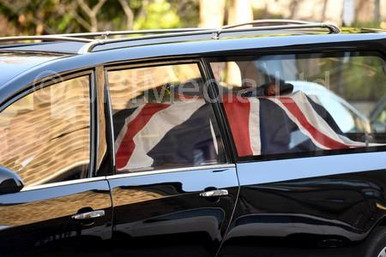 39337363-31st January 2022 Funeral of Harrogate DDay Veteran John ...