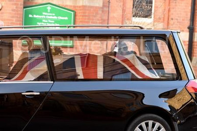 39337364-31st January 2022 Funeral of Harrogate DDay Veteran John ...