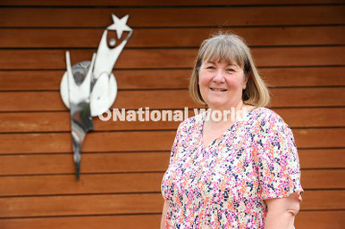 40356246-Headteacher Karen Geddes of Court Lane Infant Academy in ...
