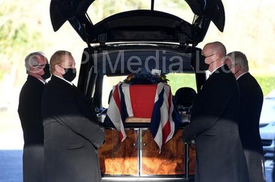 39338426-31st January 2022 Funeral of Harrogate DDay Veteran John ...