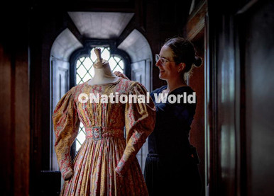 40359304-Izzy Pinder arranges Eugenie Pierre dress as a new selection ...