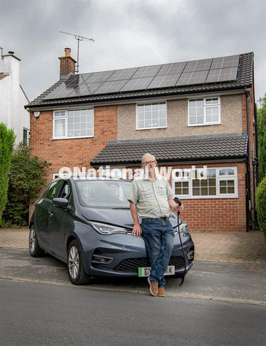 40359319-Phil Gibbs saves thousands of pounds a year through his solar ...