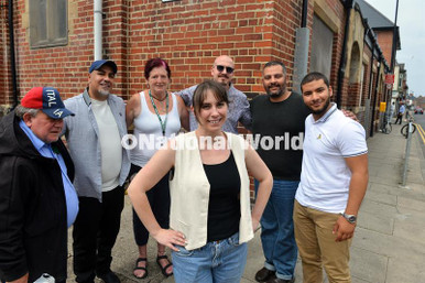 40359745-Salaam Community Centre manager Nancy Pout sends out a ...