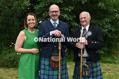 40360938-26-07-2025. Picture Michael Gillen. AIRTH. Airth Highland ...