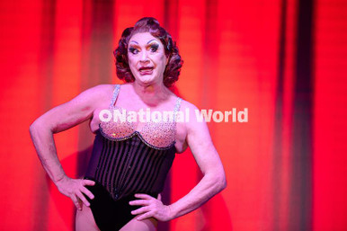 40362112-Opening night of Betty Legs Diamond's new show Nauti-Gal at ...