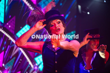 40362103-Opening night of Betty Legs Diamond's new show Nauti-Gal at ...