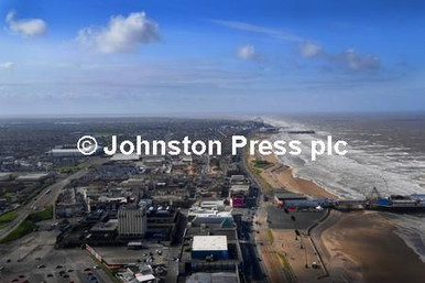 37768406-Photo Neil Cross Blackpool FC reveal their new sponsor at ...