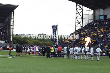 40364351-03-08-2025. Picture Michael Gillen. FALKIRK. Falkirk Stadium ...