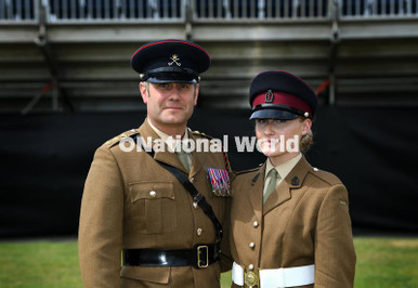 40365244-** EMBARGOED YORKSHIRE POST** Intake 78 & 79 graduation parade ...
