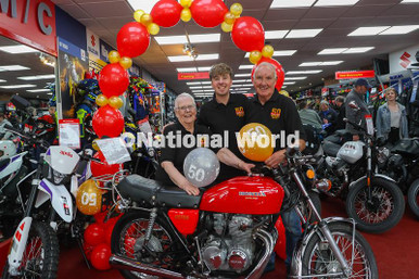 40366586-09/08/25 Jim Allan Motorcycles open day to celebrate 50 years ...