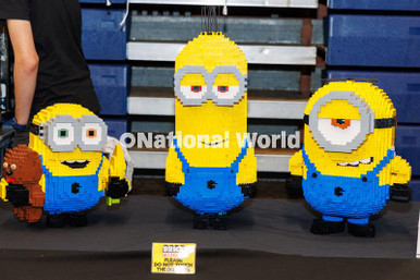 40369353-Title:Lego Bricks Festival in Portsmouth Pictured: Cheeky ...