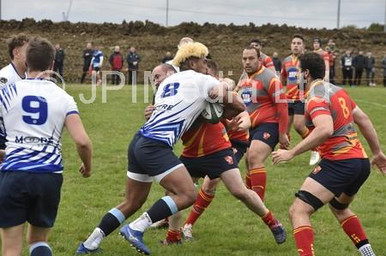 39214285-Rugby action from PRUFC v Peterborough Lions at Fengate ...