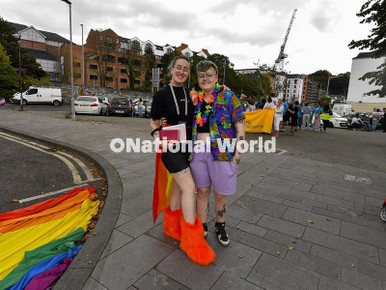40371884-Revellers take part in the 2025 Foyle Pride Parade. Photo ...