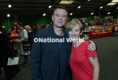 40372141-The Bill and Coronation Street actor Andrew Lancel, left ...