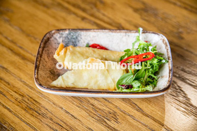 40379653-La Fiesta, Merrion Centre, Leeds. Pictured Tiropitakia, fried ...