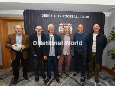 40383913-Paul McGuinness, Eamon McLaughlin, Tony O’Doherty, Eddie Mahon ...