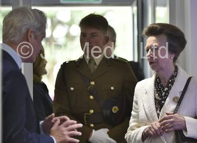 39143782-HRH The Princess Royal visiting Photocentric at Oxney Road ...