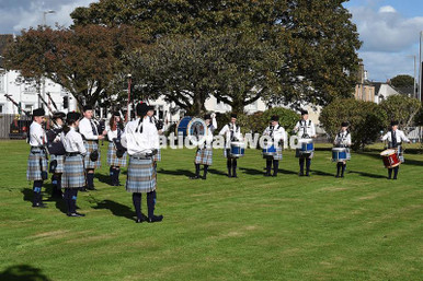 40384875-22-09-2025. Picture Michael Gillen. LARBERT. Larbert Cross ...