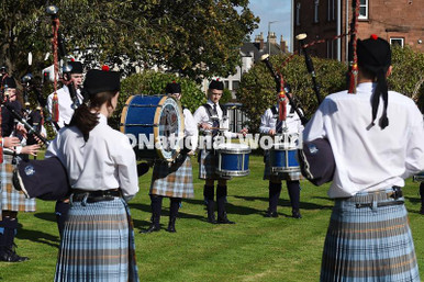 40384873-22-09-2025. Picture Michael Gillen. LARBERT. Larbert Cross ...