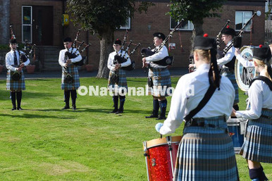 40384872-22-09-2025. Picture Michael Gillen. LARBERT. Larbert Cross ...