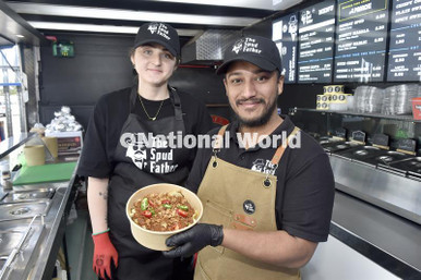 40385003-The Spud Father officially opened on Sunday, September 14 ...