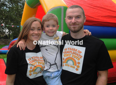 40387166-Templegate Tiny Tots 55th anniversary party at St. Marys's ...