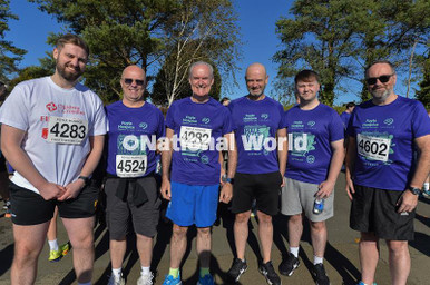 40386930-David McCafferty (left) and friends took part in the annual ...