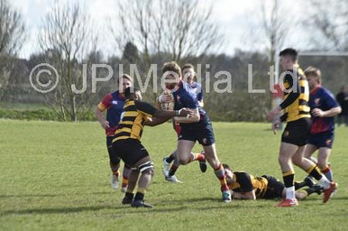 39400962-PRUFC Boro rugby v Derby action at Fortress Fengate ...