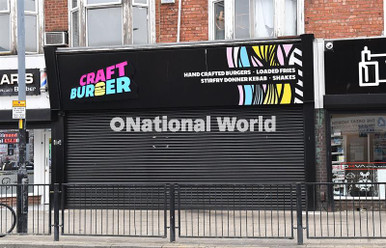 40392673-Craft Burger York Road, Hartlepool. Picture by FRANK REID NEP ...