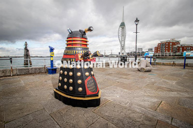 40393253-Profile on the inventor behind â€˜Happy.Dalek' Pictured ...