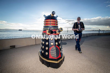 40393254-Profile on the inventor behind â€˜Happy.Dalek' Pictured ...