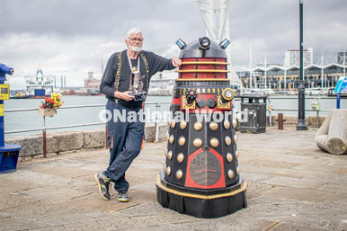 40393245-Profile on the inventor behind â€˜Happy.Dalek' Pictured ...