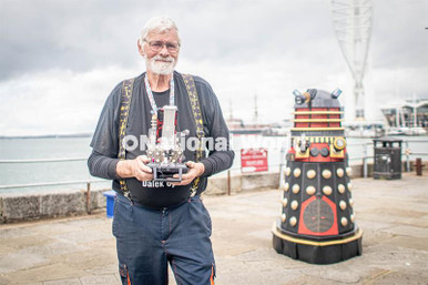 40393246-Profile on the inventor behind â€˜Happy.Dalek' Pictured ...