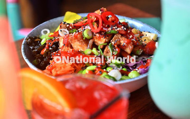 40394083-Feature for Heather at Shrewsbury restaurant: Kanu Poke, with ...